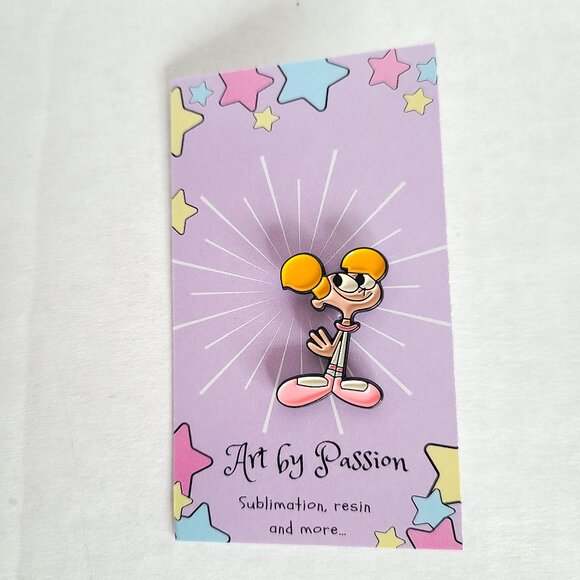Accessories | New Dee Dee Enamel Pin Dexters Laboratory 9s Cartoon ...
